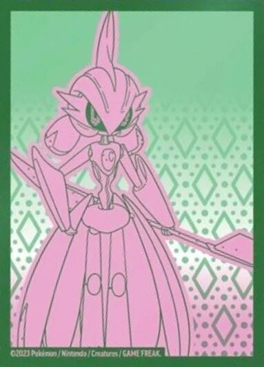 Iron Valiant | Scarlet & Violet Paradox Rift | ETB Pokemon Card Sleeve ...