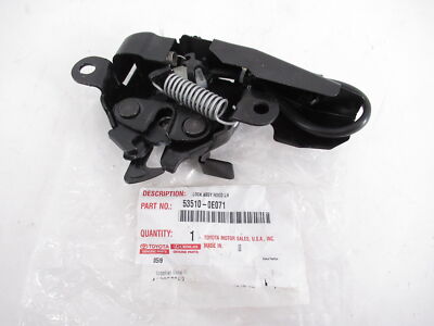 Genuine OEM Toyota 53510-0E071 Front Hood Latch Lock Assy 2011-2013 ...