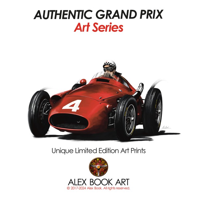 Alex Book Racing Art | eBay Stores