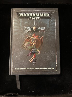 Games Workshop Warhammer 40k Warhammer 40K Core Rulebook Lot D | eBay