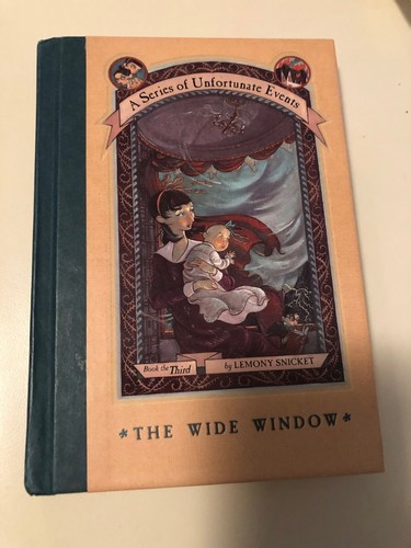 The Wide Window (A Series of Unfortunate Events) - Hardcover - GOOD | eBay
