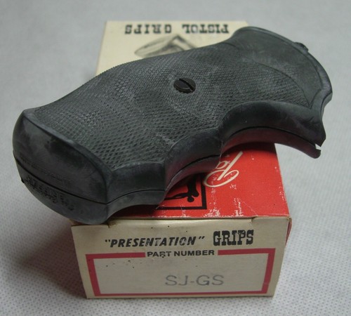 PACHMAYR SJ-GS SMITH & WESSON J FRAME SQUARE BUTT PISTOL GRIP ONE PIECE ...