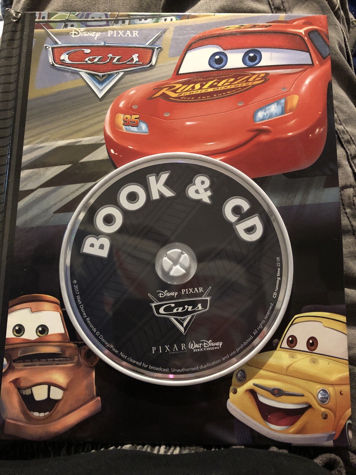 Disney Pixar Cars Book & CD Freepost To40 | eBay Australia