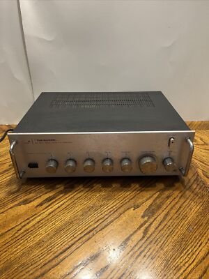 VTG Realistic MPA-100 Solid State P.A. Amplifier 100 Watt Turns On | eBay