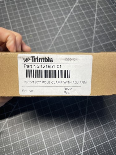 Trimble T7/TSC5/TSC7 Quick Release Pole Mount Clamp with Adjustable ...