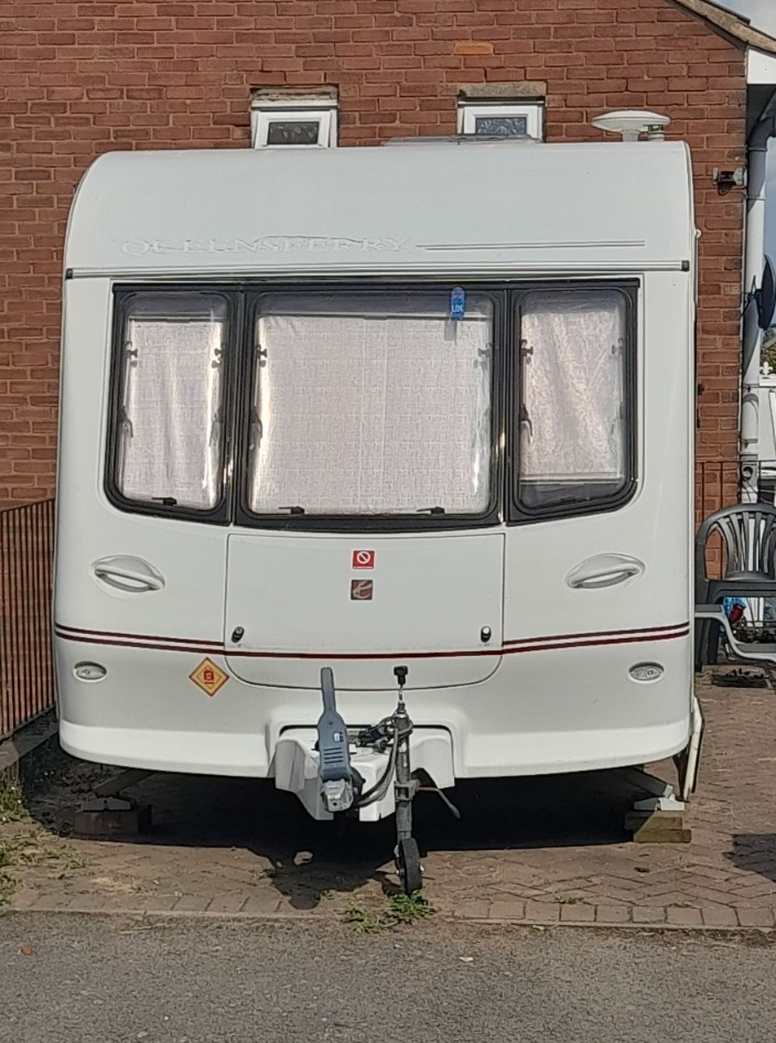 Elddis queensferry 524 caravan ,2003 . | eBay UK