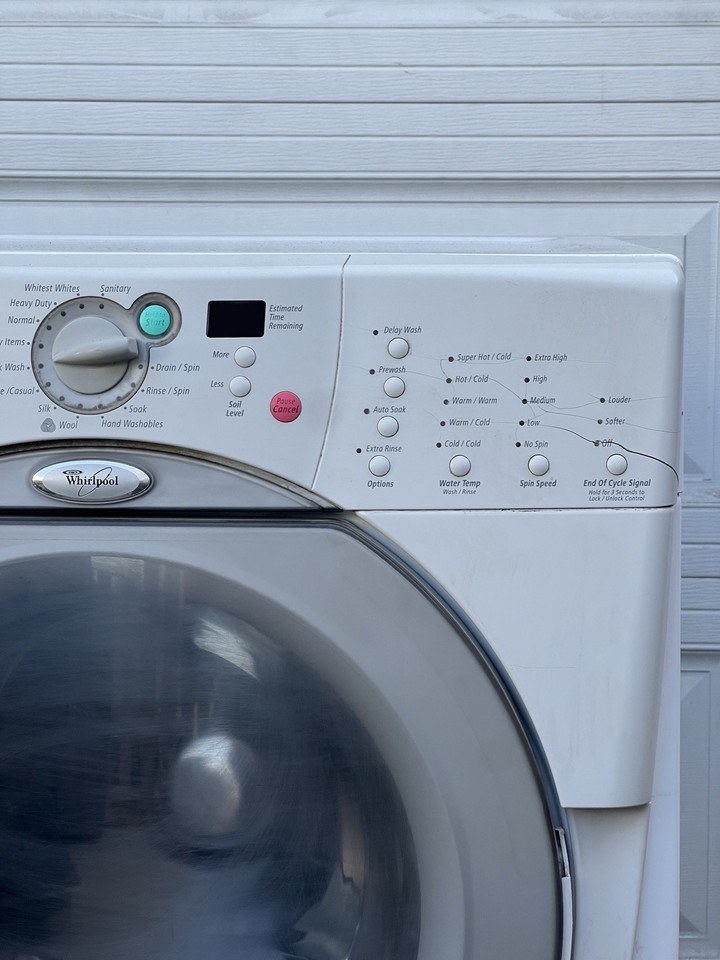 WHIRLPOOL Front Load Washing Machine | eBay