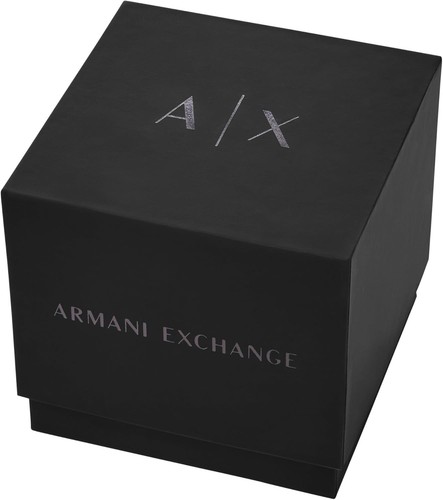 [A|X Armani Exchange] SPENCER AX1959 Men's Gunmetal Watch | eBay