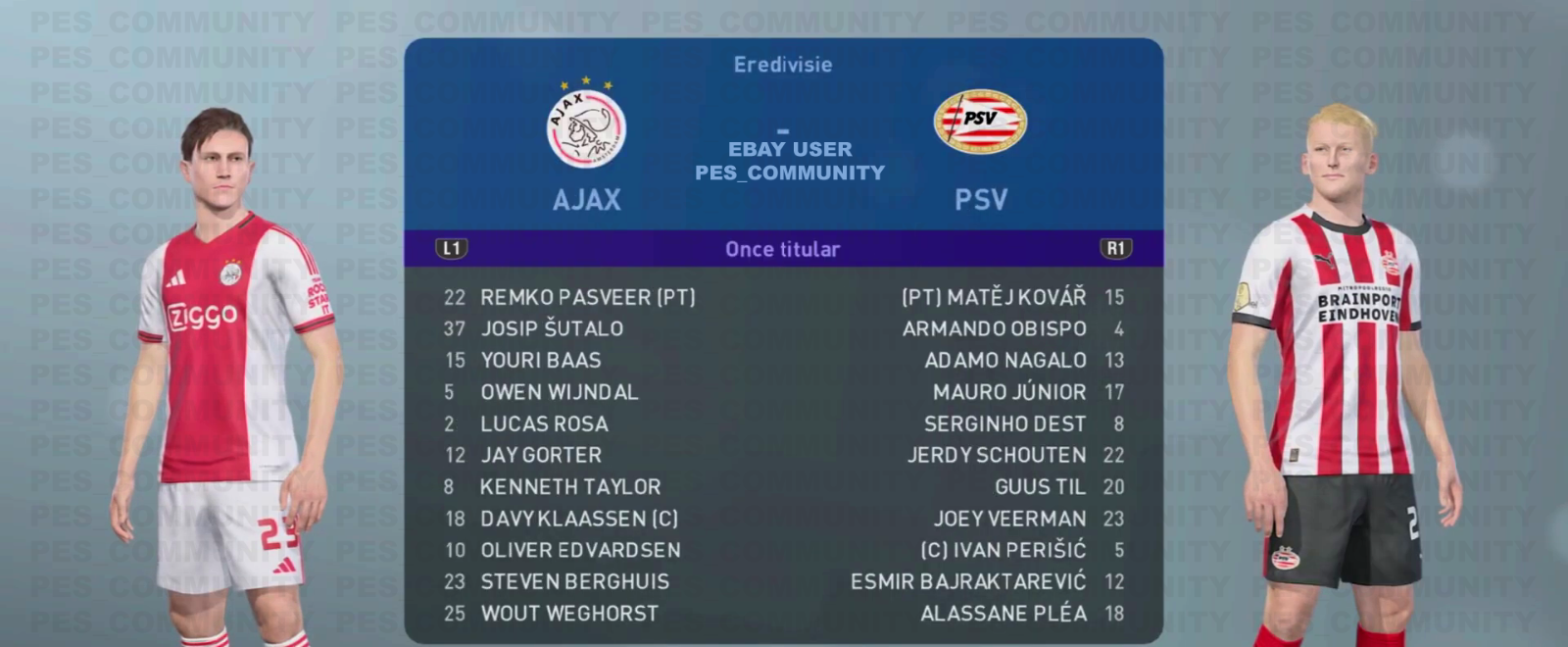 PES 2019 Option File Patch 25/26 SEASON + FIFA WORLD CUP 26, MAY 2026 ...