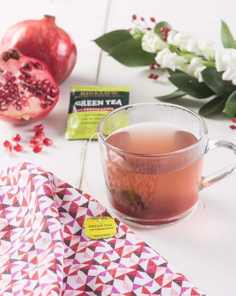 Bigelow Green Tea w/ Pomegranate Tea Bags,20 Count | eBay UK
