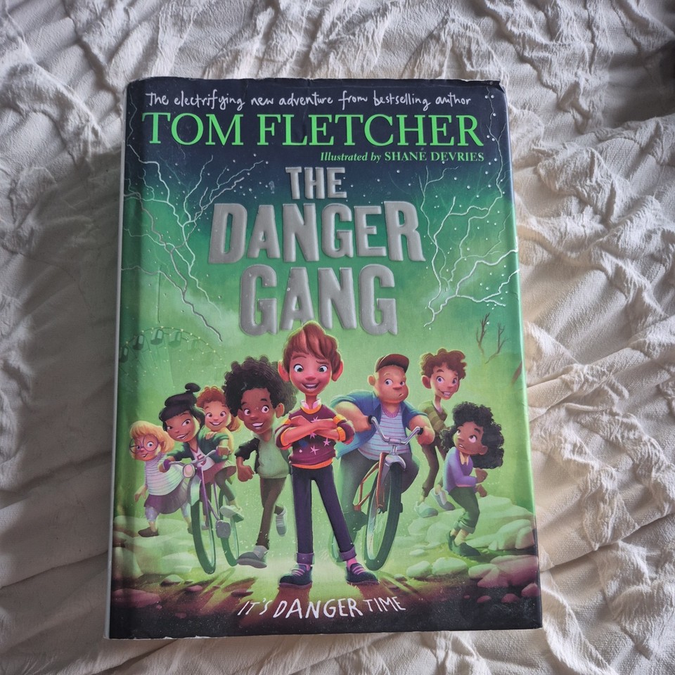 3 X Tom Fletcher Books. the danger gang. christmasaurus and the winter ...