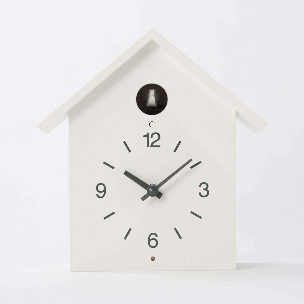 White Cuckoo Clock I Think These Muji Cuckoo Clocks Are Dope.