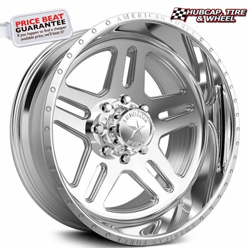 American Force Quantum CK10 Concave Polished 22"x14 Truck Wheel 5 Lug ...