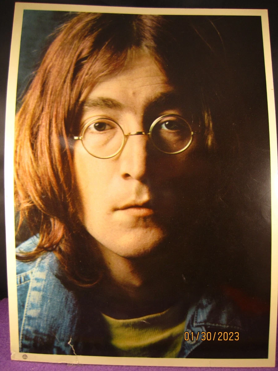 Hair Color John Lennon