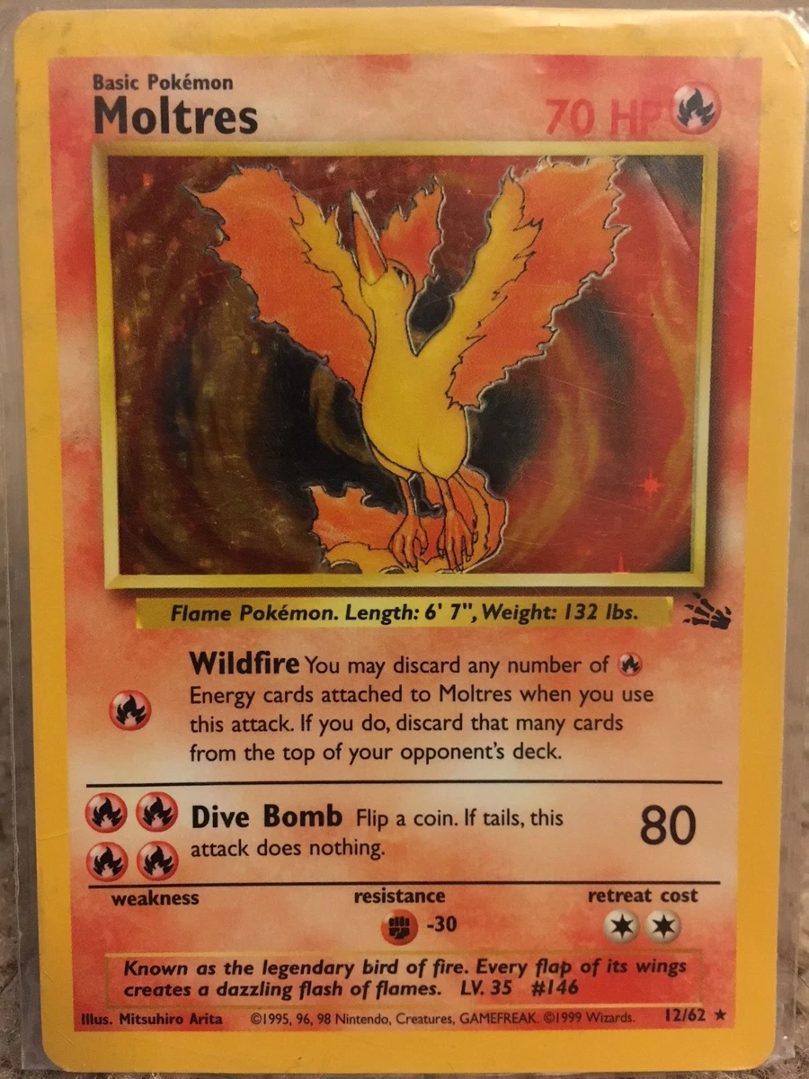 Moltres Card