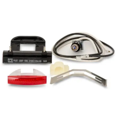 SQUARE D 9999SP13R RED PILOT LIGHT KIT w/HINGED COVER ENCLOSURE *UT26 ...