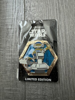 NEW MOG WDI Mickey of Glendale D23 Star Wars Tours Droids Rex RX-24 Pin ...
