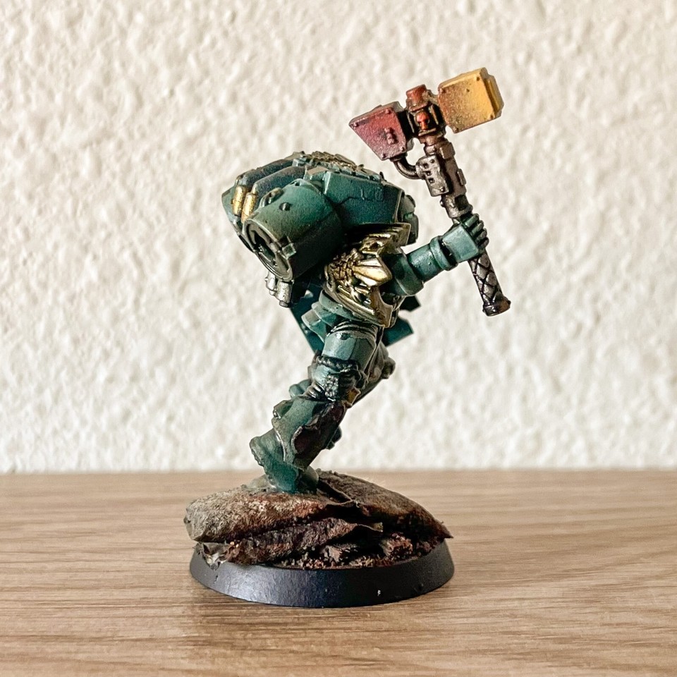 Warhammer 40k Primaris Marines - Painted Sons Of Medusa Army - (279) | eBay