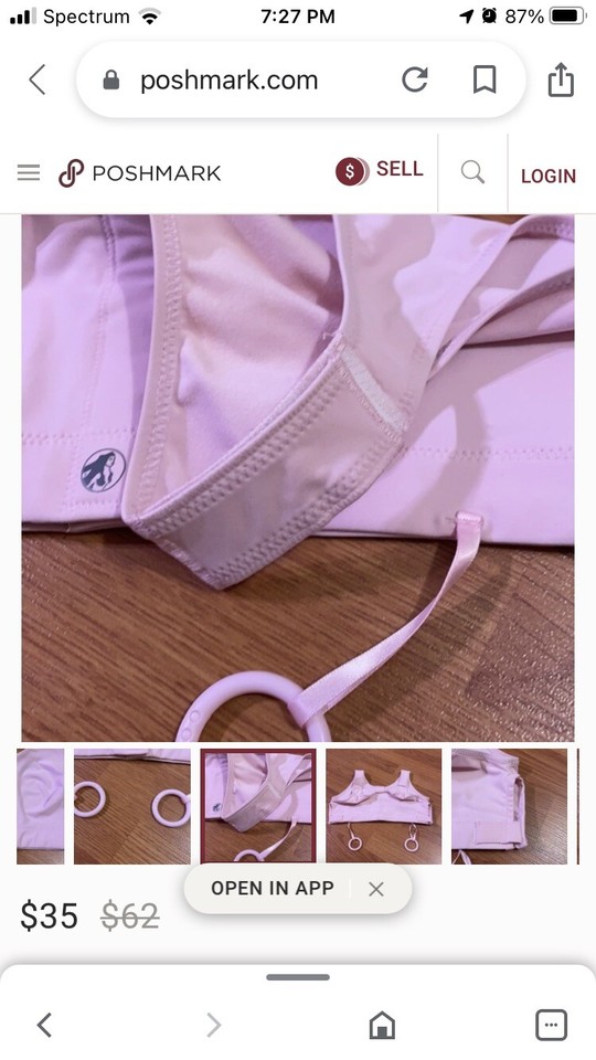 MASTHEAD Size M Style 042 Elizabeth Pink Surgical Bra New In Bag | eBay