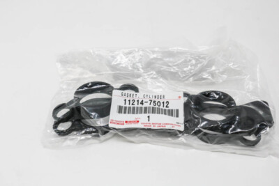 GENUINE TOYOTA 2.7L TACOMA 4RUNNER 05-15 VALVE COVER INNER GASKET OEM ...