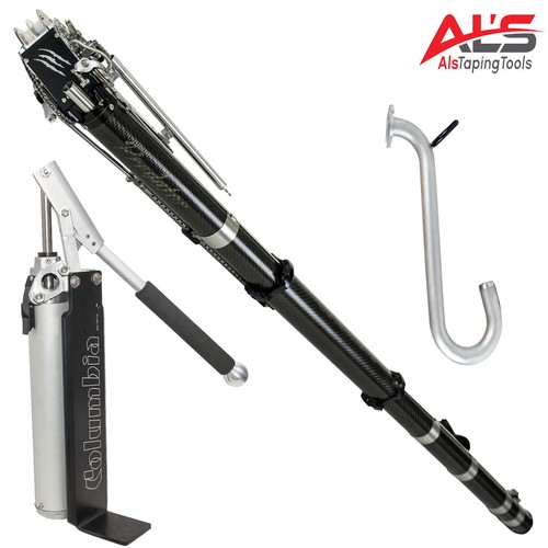 Columbia PREDATOR Carbon Fiber Automatic Taper Combo w/ Pump ...