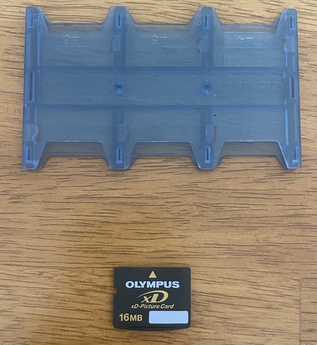 Olympus xD Picture Card 16MB MEGABYTE Camera Memory Card | eBay
