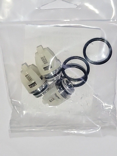 Cat Pump 30821 VALVE KIT OEM for CAT 310, 340 & 350 Cat Pumps | eBay