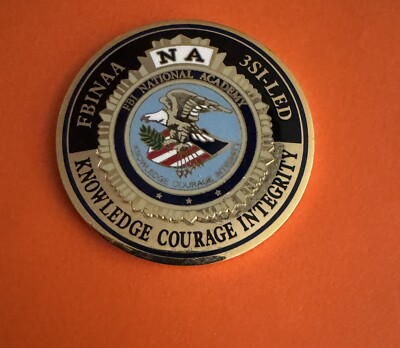 FBI National Academy Challenge Coin | eBay