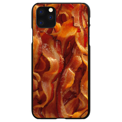 Hard Case Cover for iPhone / Samsung Galaxy Crispy Strips of Bacon | eBay