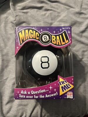 Magic 8 Ball Kids Toy, Novelty Fortune Teller, Ask a Question | eBay