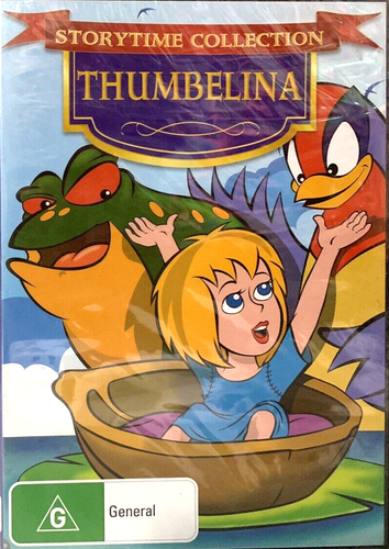 Thumbelina Brand New Sealed DVD Storytime Collection All Region ...
