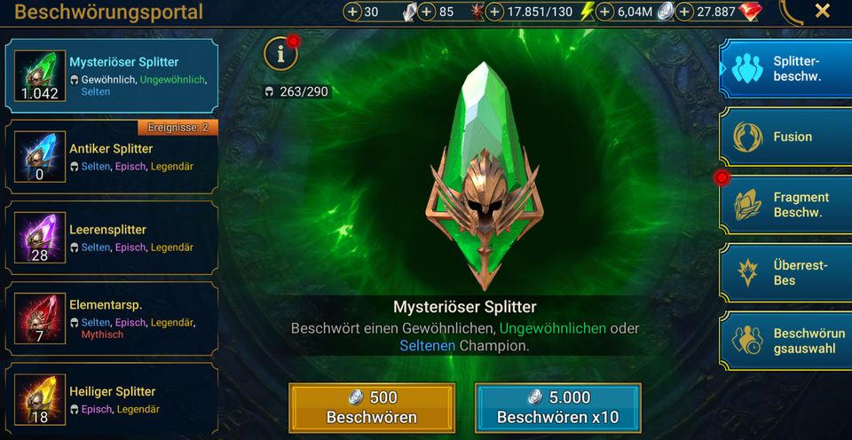 Raid Shadow Legends Taras, Cardiel, Gnut, Georgid, Herzkönigin 31k Dia ...