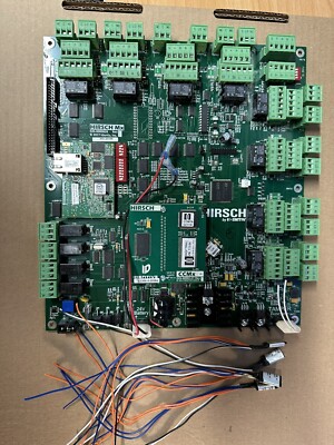 Identiv Hirsch Mx 8 Door Physical Access Controller Control Board With ...