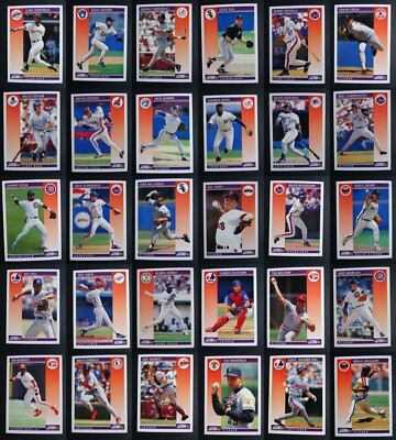 1992 Score Rookie & Traded Baseball Cards Complete Your Set You U Pick ...