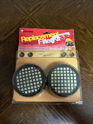 Replacement Filters for Paint and Pesticide Respirators! NIB! | eBay