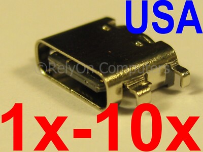 1x-10x for ONN tablet - Many Models USB Type-C Charging Port Micro Jack ...