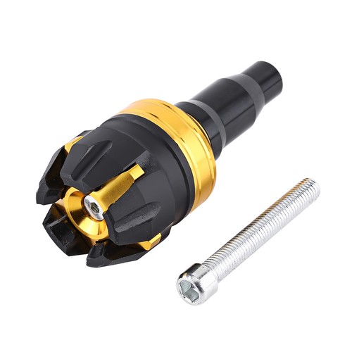 Motorcycle Frame Sliders Falling Protector Alloy Caps | eBay