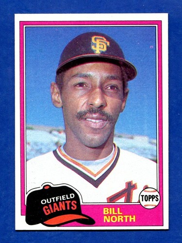 1981 TOPPS #713 BILL NORTH NRMT/MT | eBay