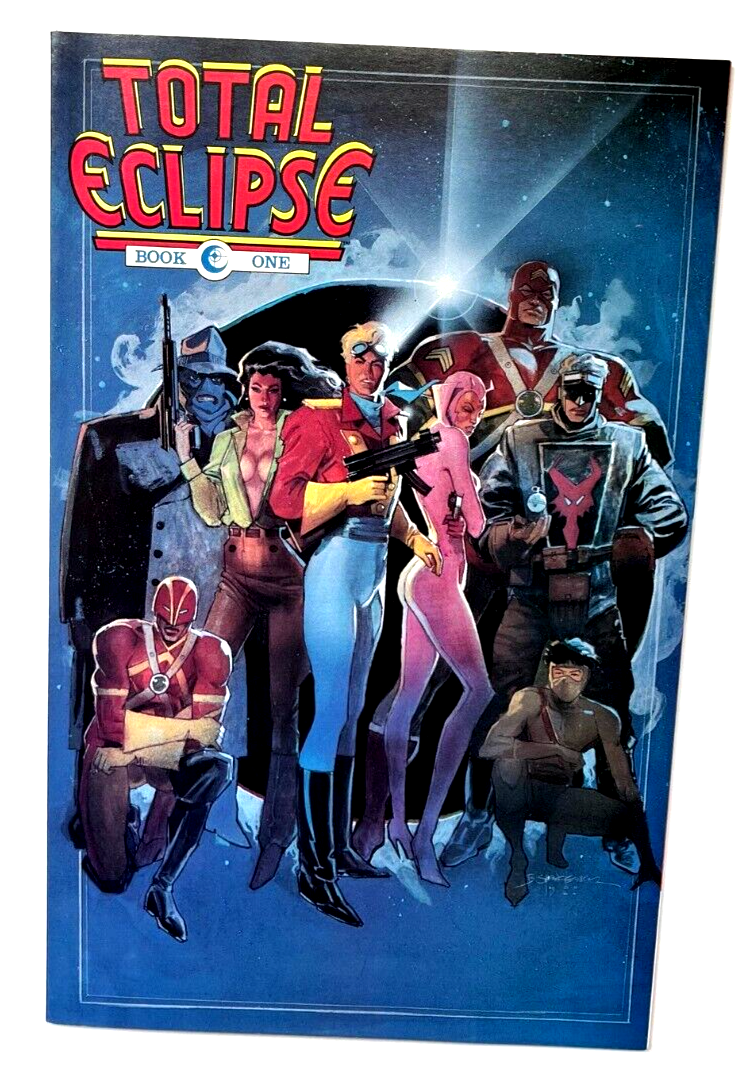 TOTAL ECLIPSE # 1 -Lot of 5 Comics - Eclipse Comics - 1988 - Excellent Condition | eBay