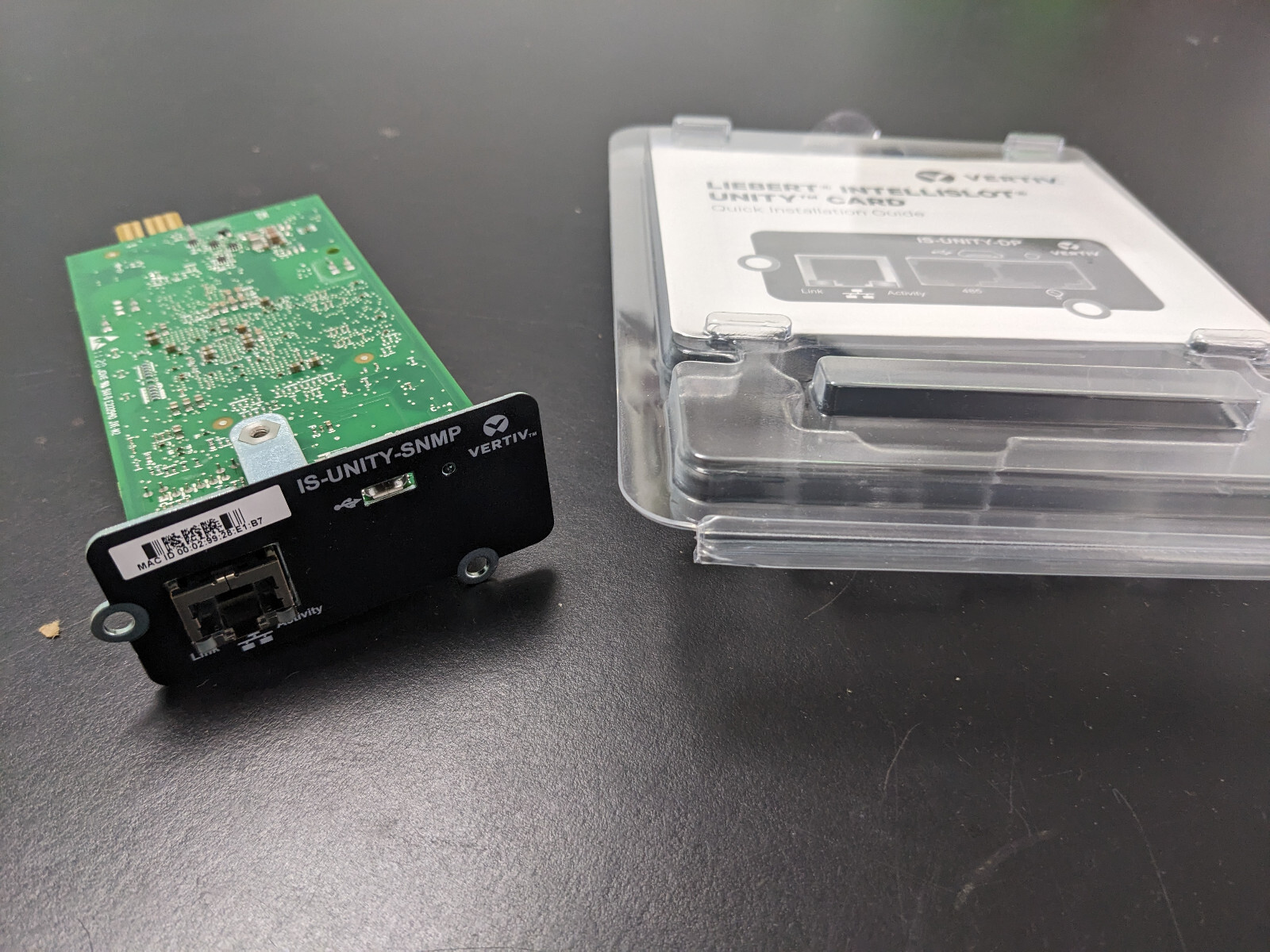 Vertiv Liebert IntelliSlot Unity Network Card (IS-UNITY-SNMP) for sale ...