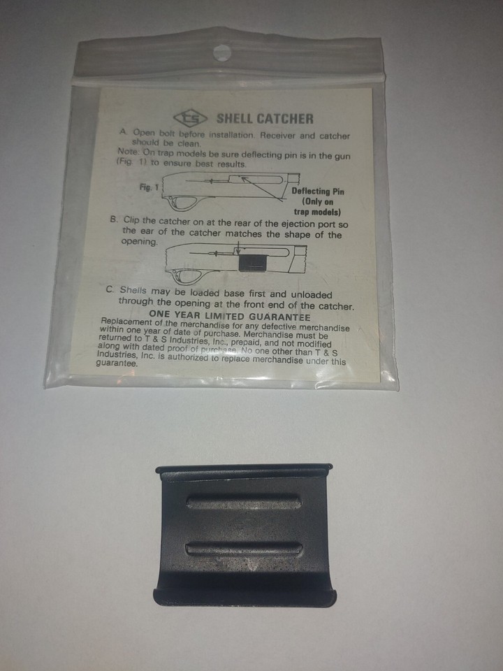 Metal. NEW OLD STOCK. TS1100t Shell Catcher Remington 1100 11-87 ...