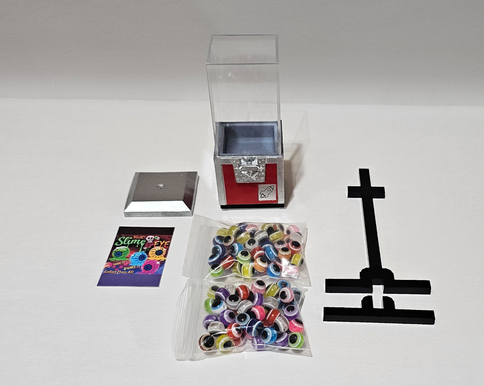 1:6 Scale Gumball & Prize Machine for 12" Figures. Scaled for Replicade ...