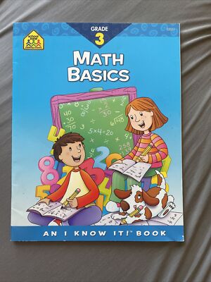 Math Basics Grade 3 (I Know It! Books) by Barbara Bando Irvin, Ph.D. | eBay