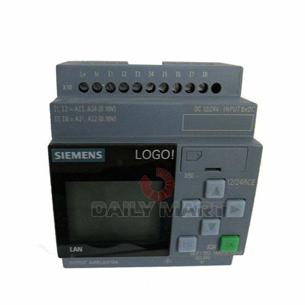 Siemens LOGO! 12/24 RCE Logic Module - Gray for sale online | eBay