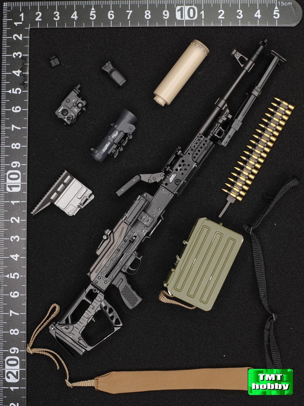 1:6 Scale ES 26060RB Russian Special Ops Forces SSO - PMK Machine Gun ...