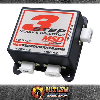 MSD 3-STEP MODULE SELECTOR REV CONTROL NO RPM CHIPS INCLUDED - MSD8737 | eBay