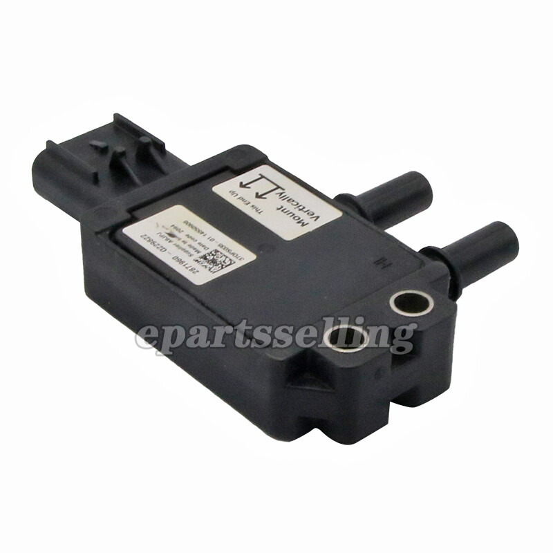 Gas Differential Pressure Sensor 2871960 Q229822 For Cummins ISB 5.9L ...