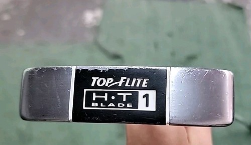 Top Flight HT 1 blade putter RH steel shaft golf club FREE SHIPPING! | eBay