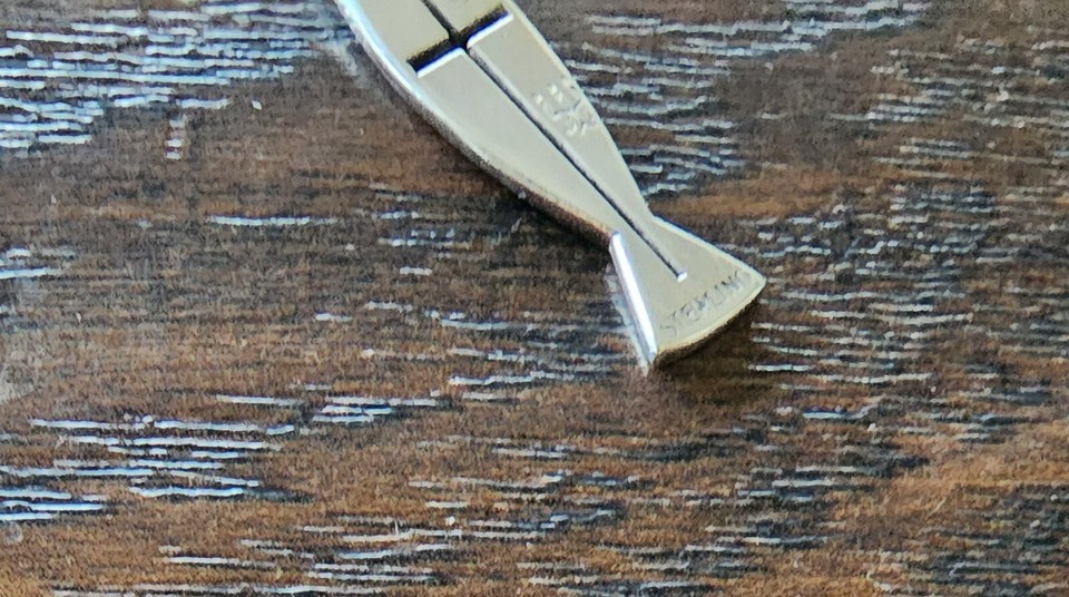 Retired James Avery Cut Out Cross Center Ichthus Fish Long Pendant ...