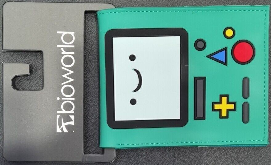Adventure Time Bmo Wallet Cartoon Print Waterproof Billfold Purse ...